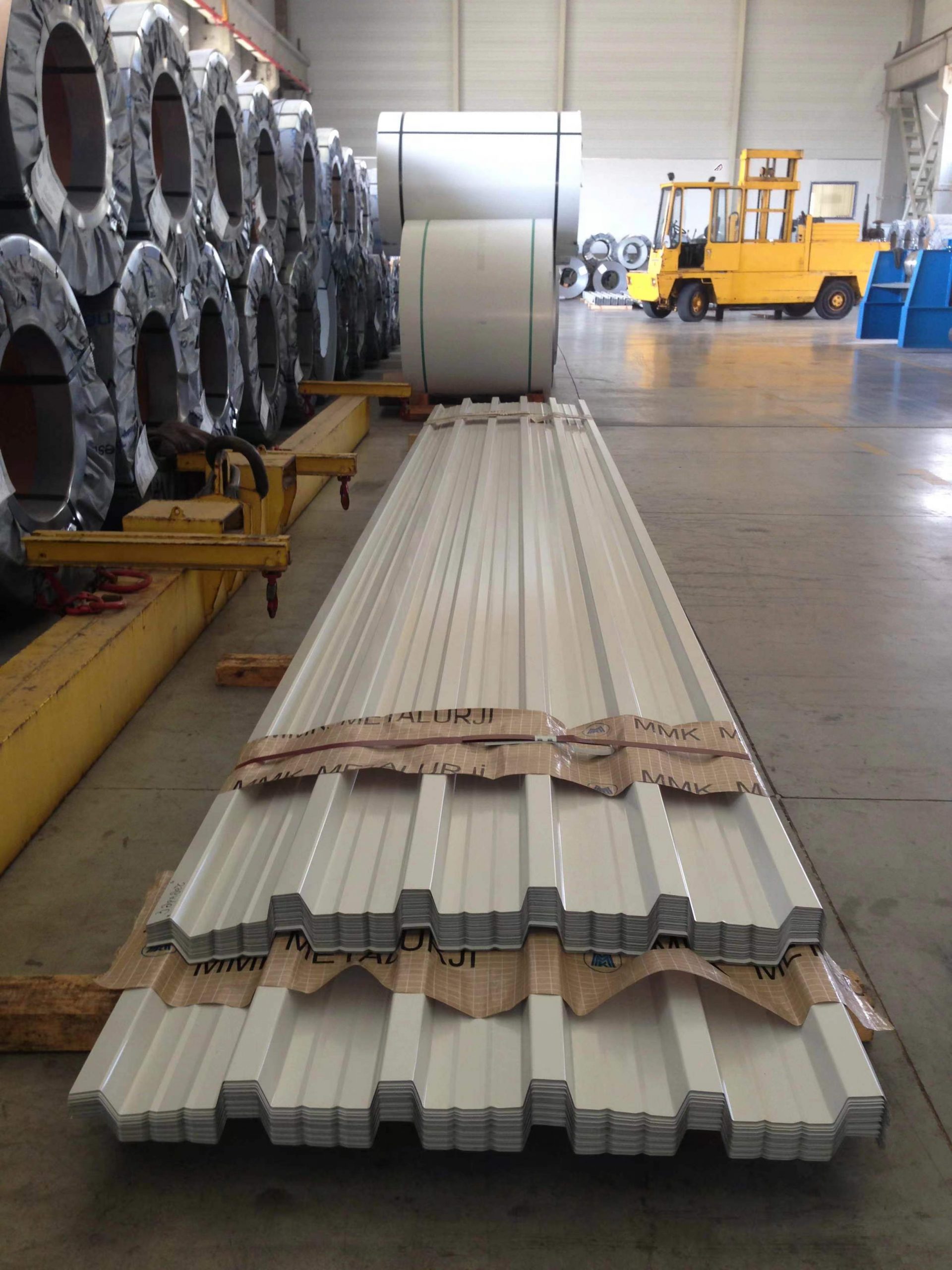 Trapezoid LT40 profile machine Bulgaria