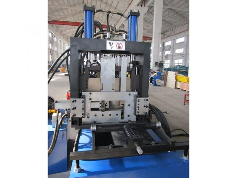 C purlin forming machine