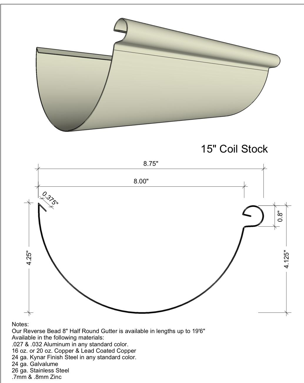 Gutter Forming Machine丨JSR gutter roll forming machine manufacturers