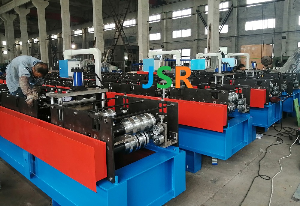 Corrugated Sheet Forming Machine With Guide Pillar丨Metal Roof ...